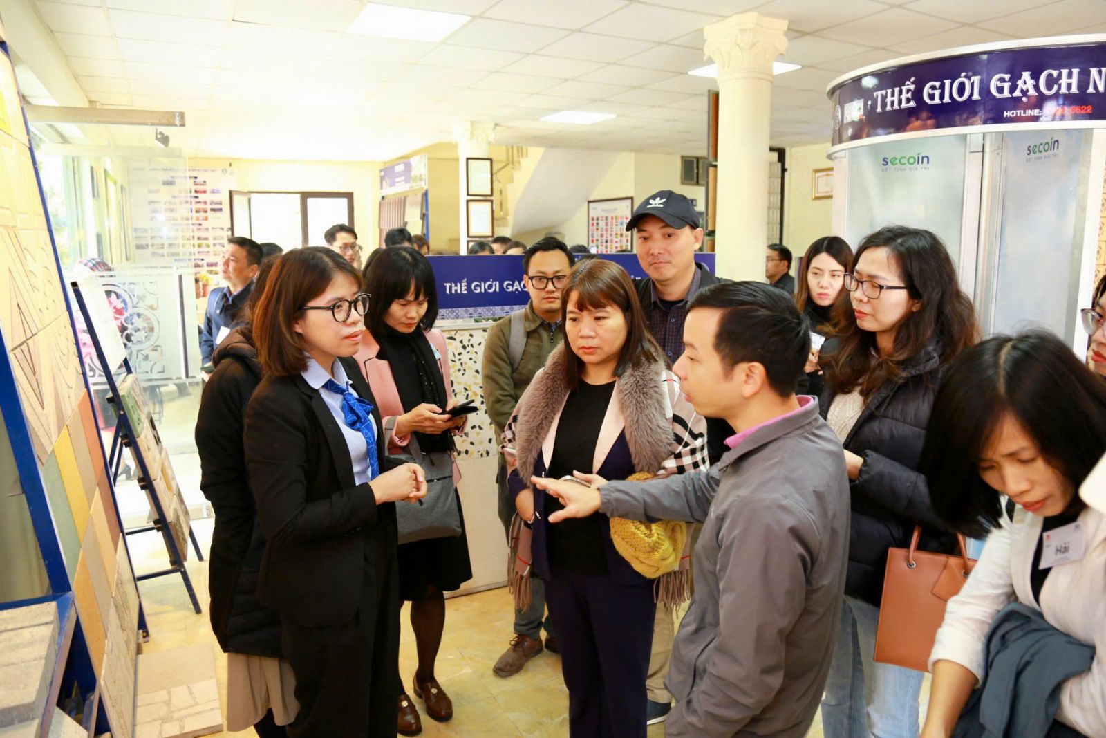 Chương trình Phát triển mạng lưới tư vấn viên về Thực hành ESG tại nhà máy Secoin Hà Nội